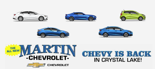 5 Upcoming 2016 Chevy Models - Martin Chevrolet Blog