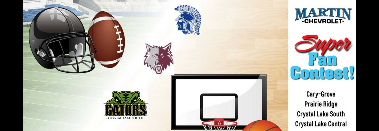 Martin Chevrolet Annual Super Fan Contest | Crystal Lake IL