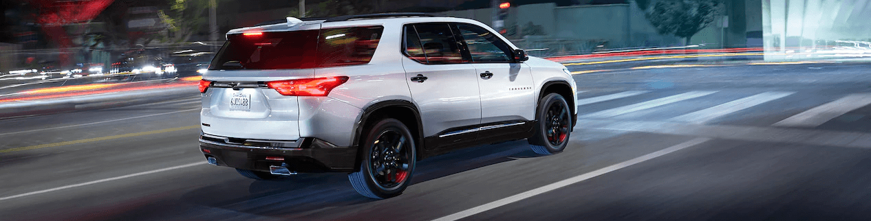 New 2023 Chevrolet Traverse Inventory in Crystal Lake, IL