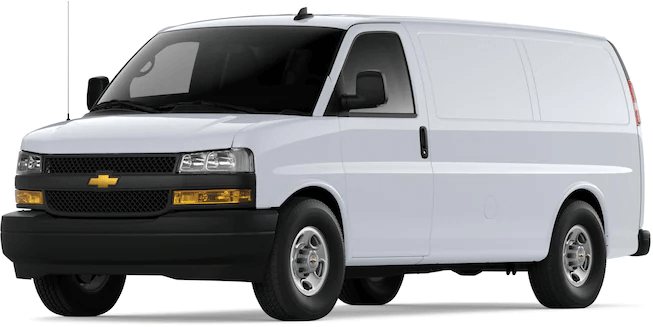 New Chevrolet Express Cargo Model Information | Martin Chevrolet